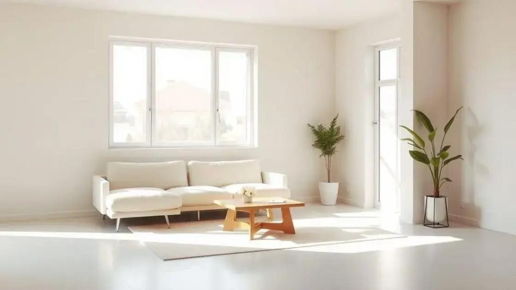 » Minimalism principles for a peaceful home