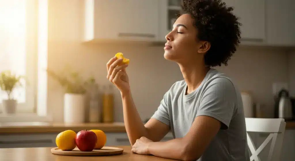 » Mastering Mindful Eating: Reduce Stress Snacking 15% in 3 Months